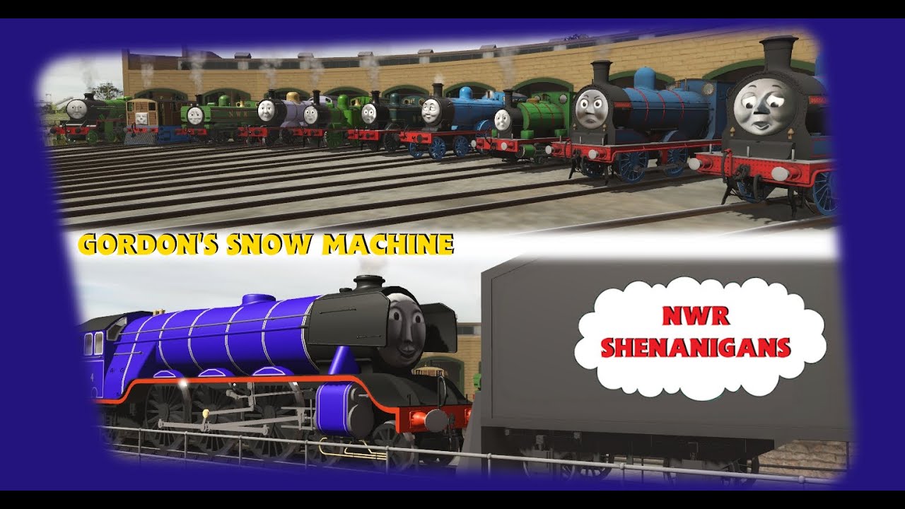 Gordon's Snow Machine - YouTube
