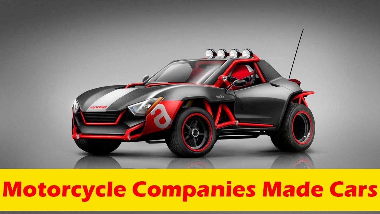 How It Looks If Motorcycle Companies Made Cars - YouTube