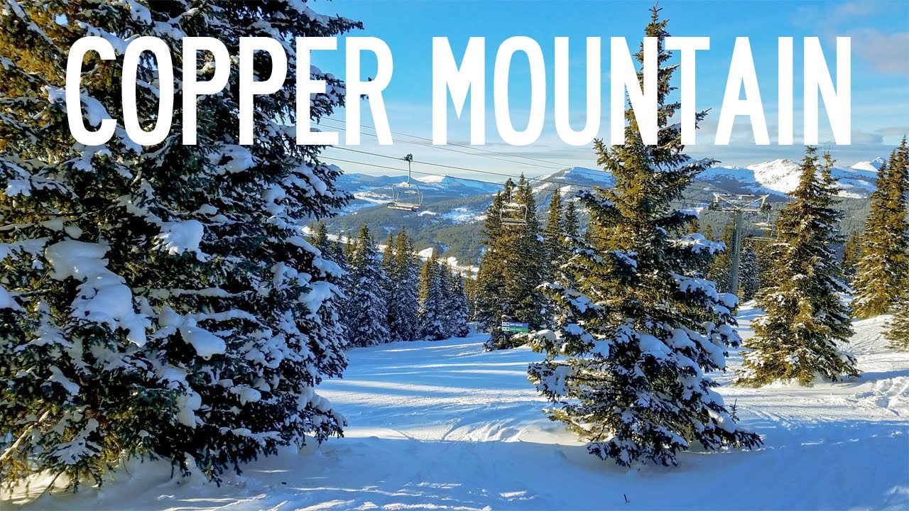 Copper Mountain. 1/2017 - YouTube