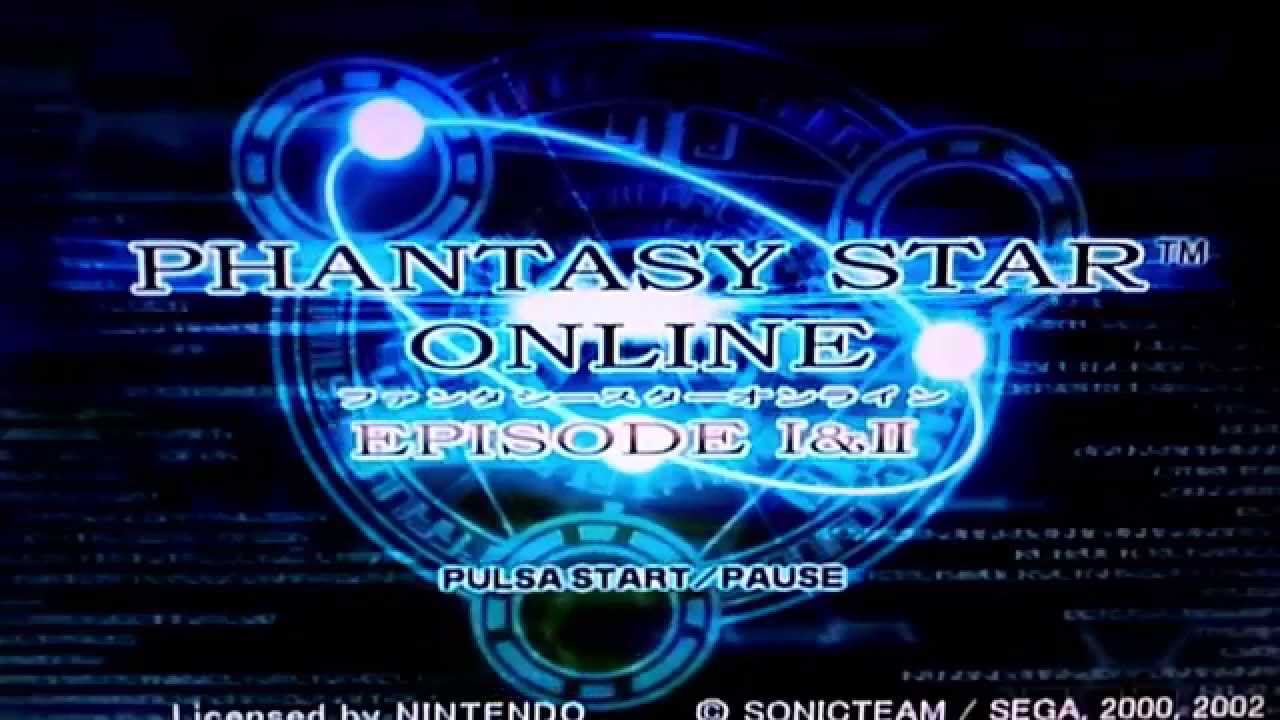 Gameplay - Clásicos - Phantasy Star Online I & II - YouTube