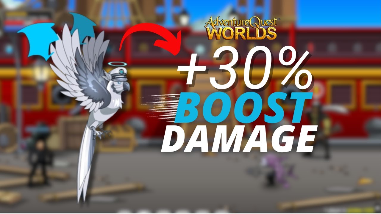 AQW - Polly Roger Pet / 30% de BOOST - YouTube