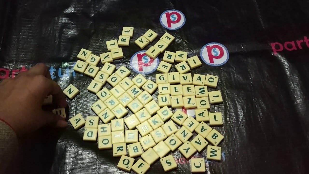 Make name of players using alphabet tokens without picking up # kitty ...