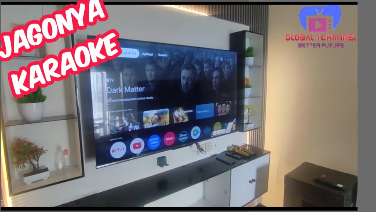 TV GEDE YANG OKE BANGET ‼️TV LED POLYTRON 4K UHD SMART GOOGLE TV 65 ...