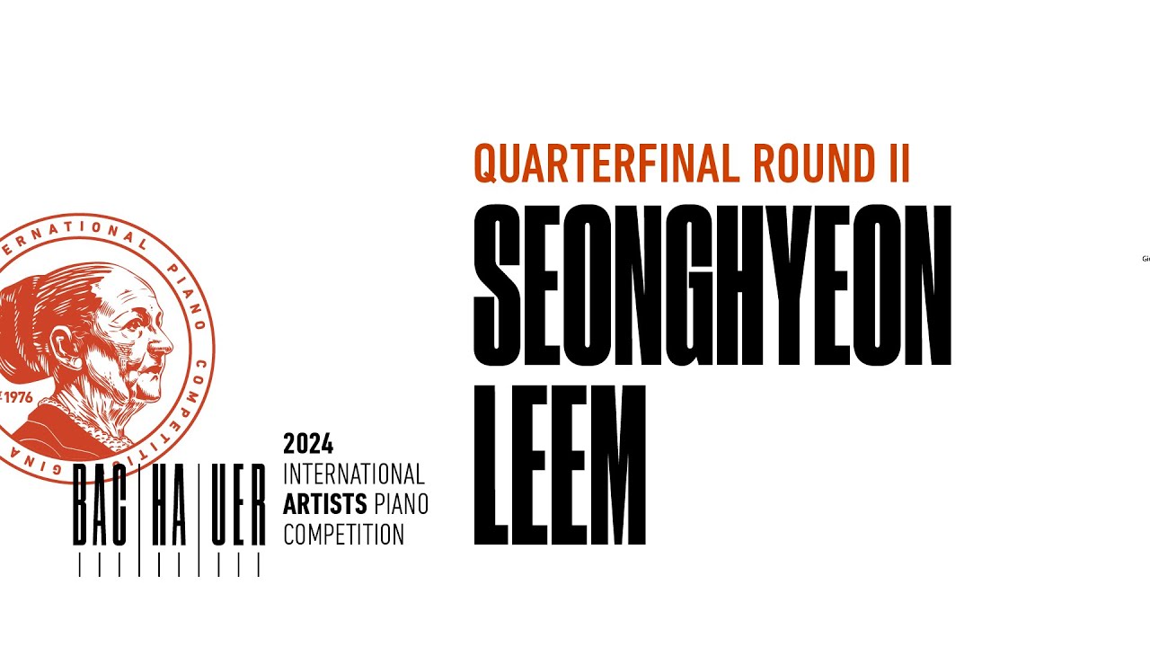 Seonghyeon Leem - 2024 Artists Competition Quarterfinal 2 - YouTube