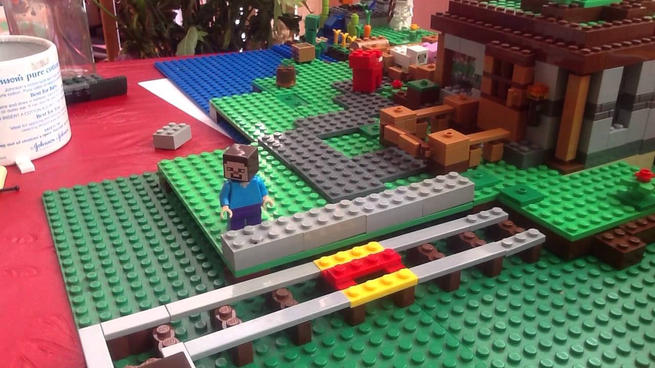 Lego Minecraft: Minecart Mania: episode 2 - YouTube
