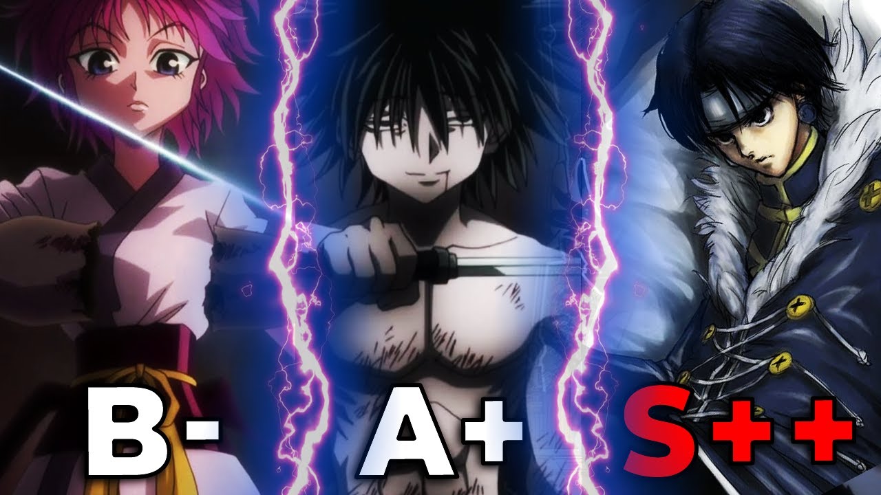 Hunter X Hunter Power Level: PHANTOM BRIGADE | Ranking / Tierlist ...