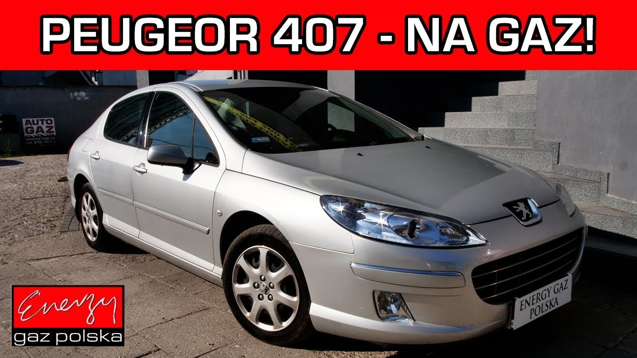 Tak wygląda instalacja BRC SQ 32 OBD pod maską Peugeota 407 z silnikiem ...