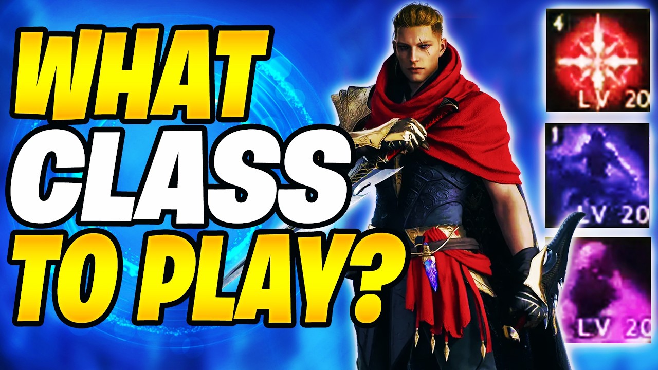 AION 2 Class Guide! Which Class Should You Play? (AION 2 Best Classes ...