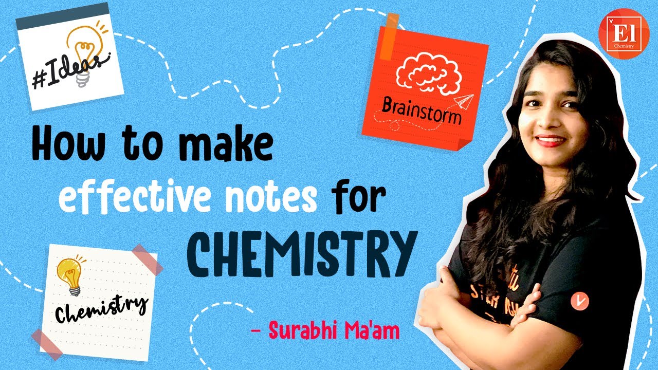 How To Make EFFECTIVE Notes For CHEMISTRY Note Making Tips Art Of how-to-make-effective-notes-for-chemistry-note-making-tips-art-of