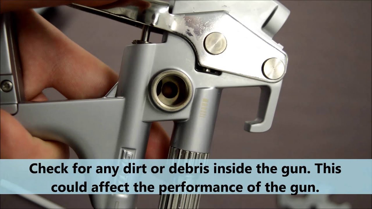 SATA 5000 Spray Fan Control Remove and Refit - YouTube