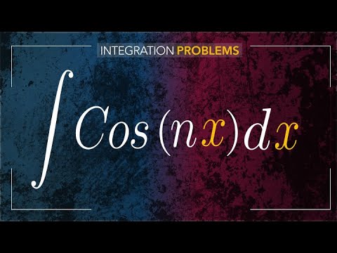 Integration of Cos(nx) - YouTube