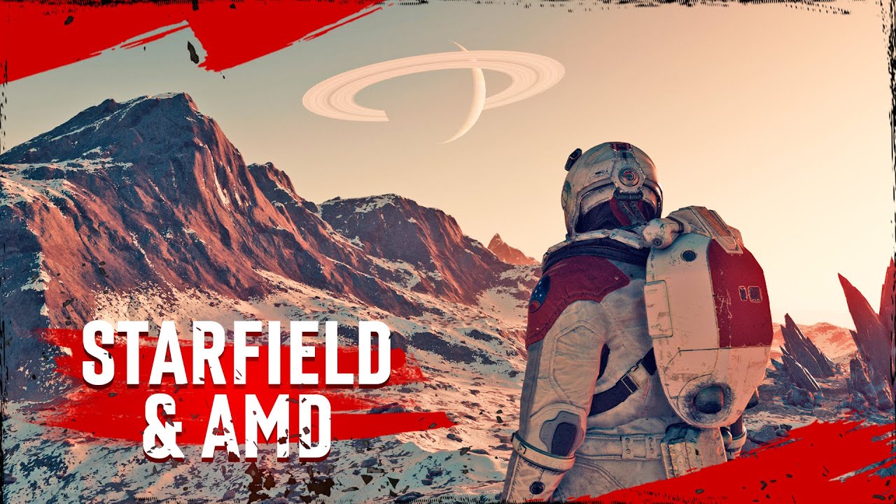 AMD & Starfield - WOW!!! - YouTube