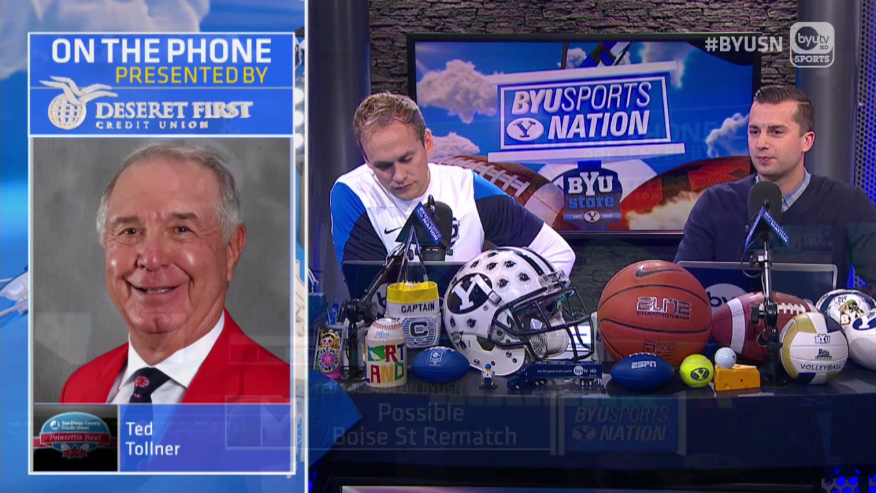 Ted Tollner Full BYUSN Interview - YouTube