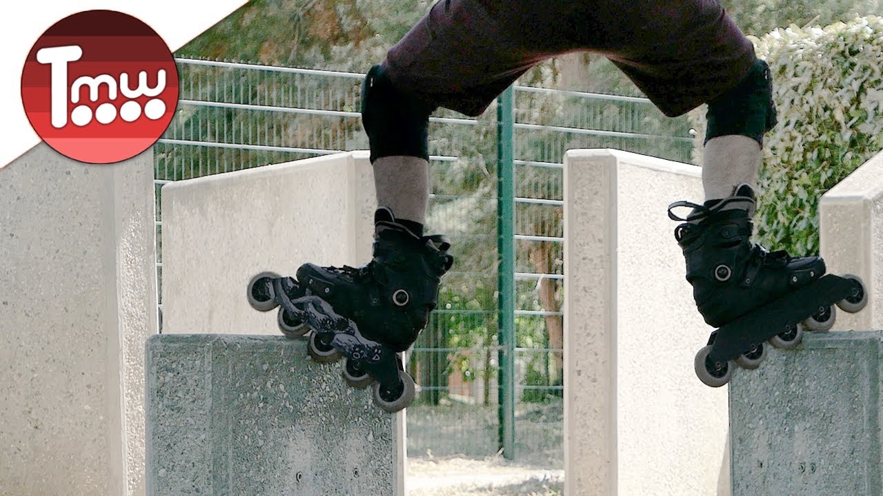 Exploration - Roller Wizard - Inline skate freestyle - Rockin Frames ...