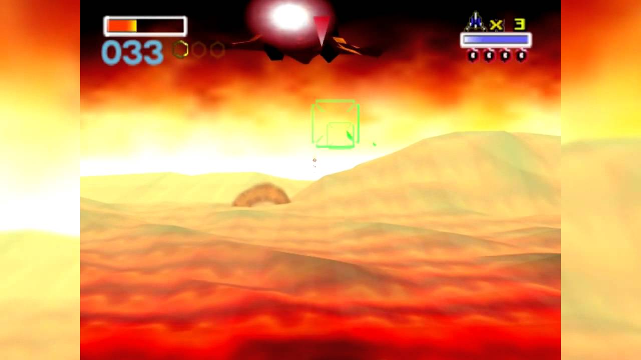 Star Fox 64 (pt4) Solar - YouTube