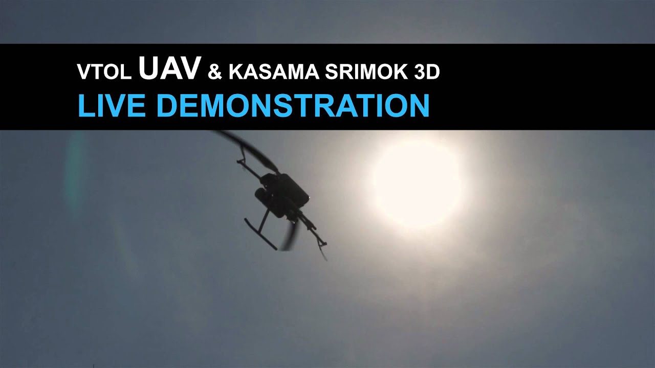 DEFENSE & SECURITY 2012 VTOL UAV DTI RTN KSM 150 V2.flv - YouTube