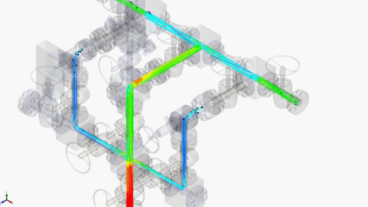 How Slurry Flows Inside a Choke Manifold System - YouTube