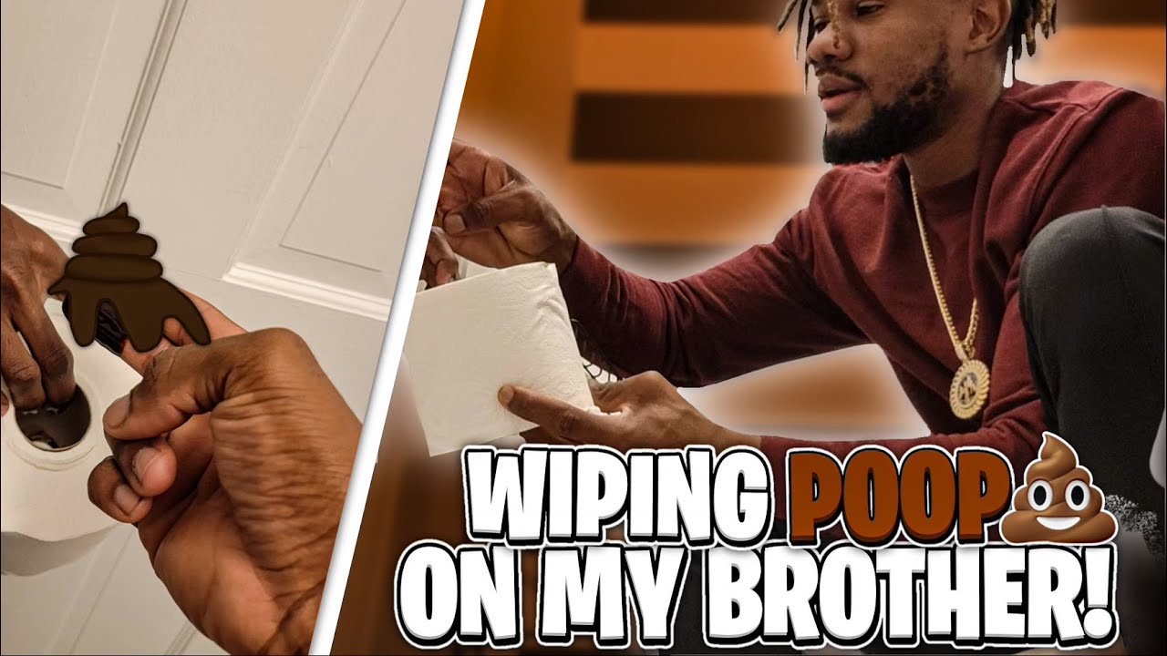 I've Never Seen Jahiem This MAD - EPIC POOP PRANK ON BROTHER !!! - YouTube