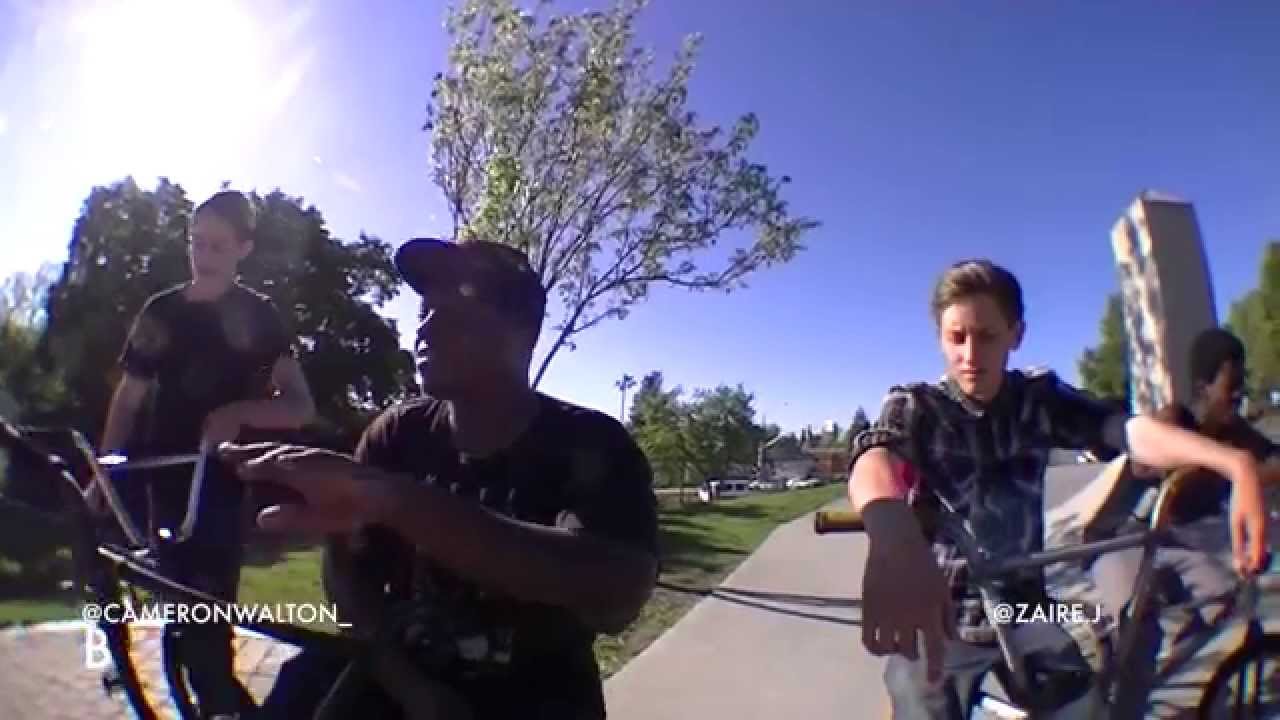 BMX: Game of Bike- Zaire Johnson vs. Cameron Walton - YouTube