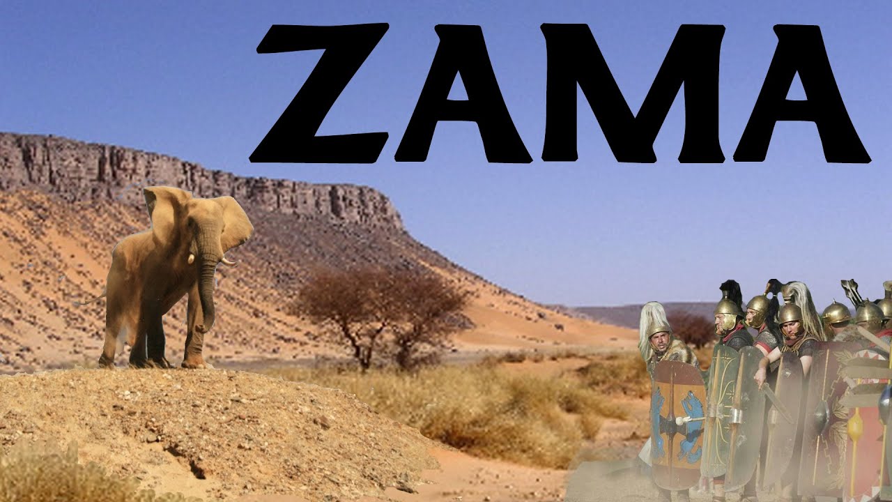 Battle of Zama - did it actually happen? - YouTube