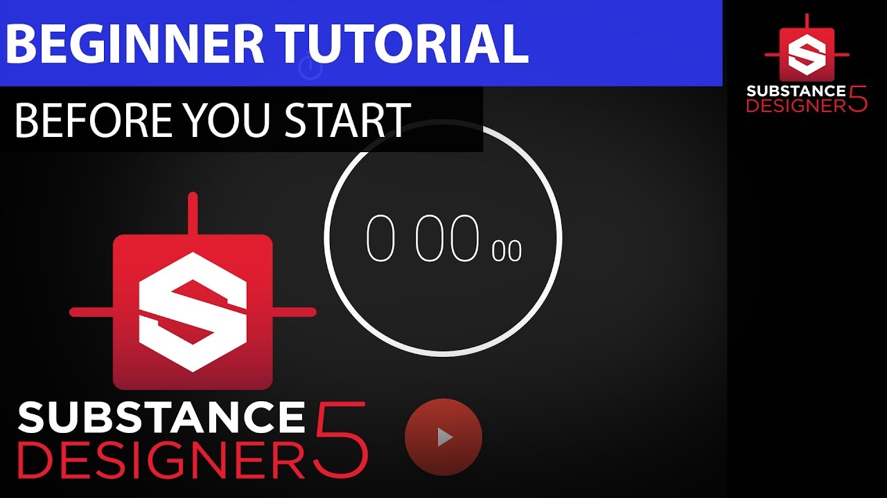 Substance Designer 5 Tutorial - Beginner - What to expect before you ...