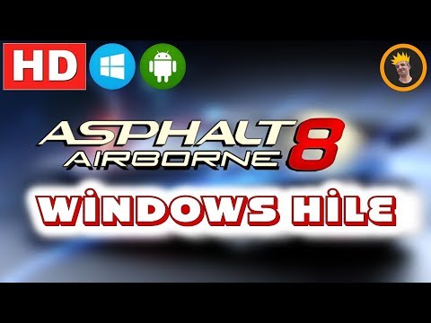 ASPHALT 8 PARA HİLESİ WİNDOWS 8 - WİNDOWS 8.1 - WİNDOWS 10  FULL HD