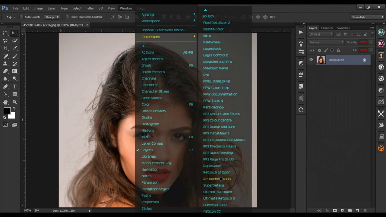 How To Install Raya PRO Plugins on Photoshop All Versions ( CS6 To CC ...