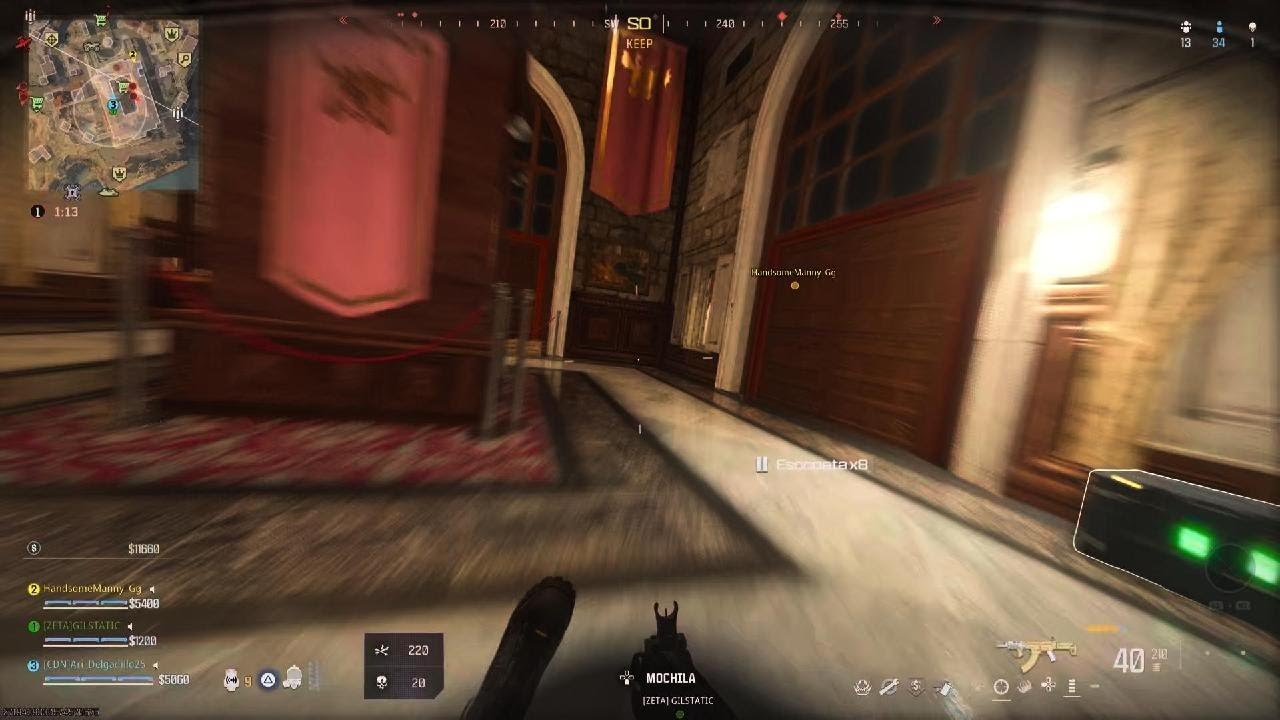 Project Harper gaming COD win WZ3 3v2 - YouTube