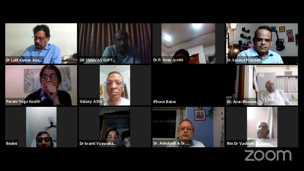 Homoeopathic Medical Association of Telangana HMAT's Personal Meeting ...