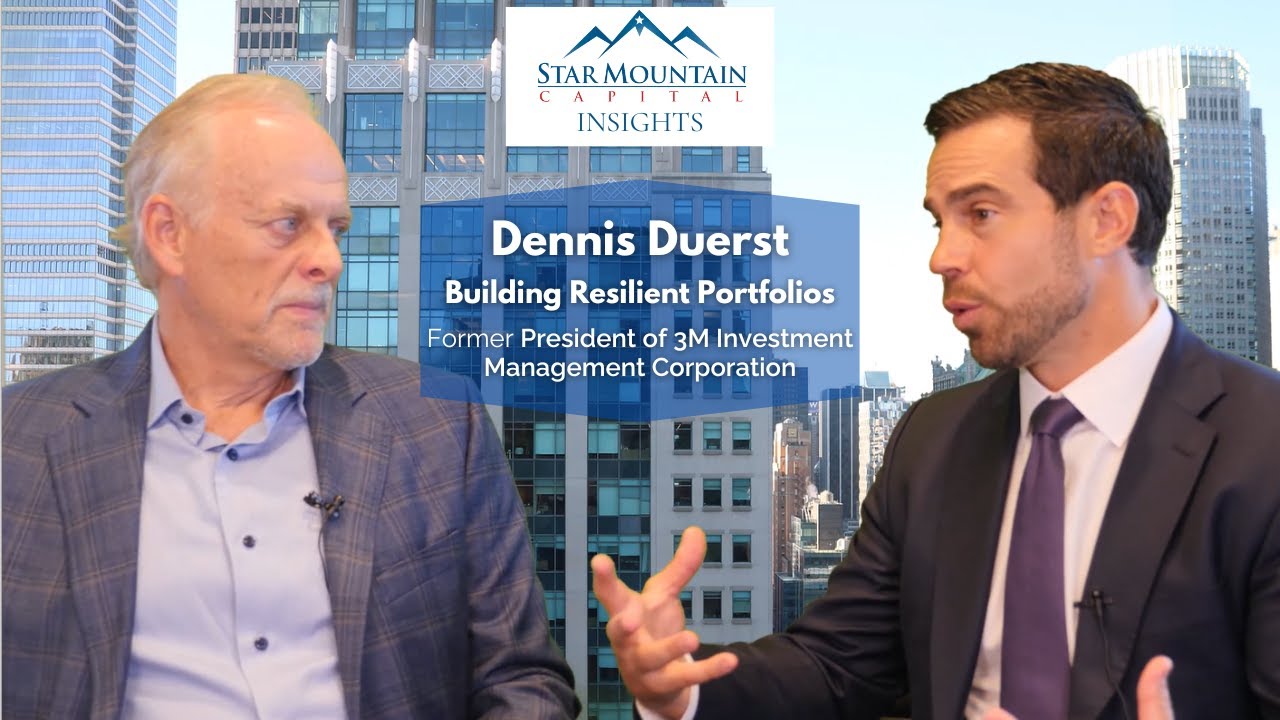 Building Resilient Portfolios with Former 3M President, Dennis Duerst ...