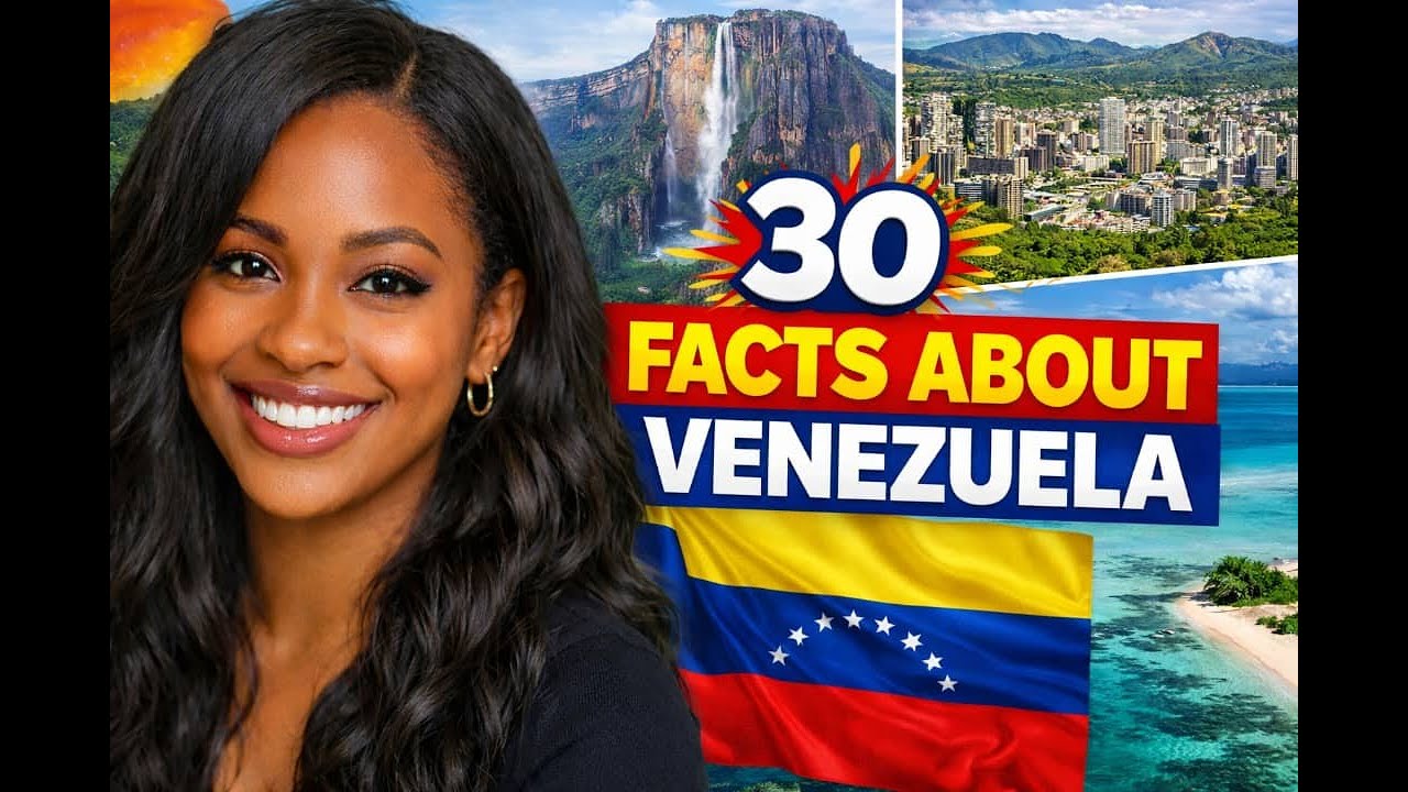 30 Facts About Venezuela #Venezuela#FactsAboutVenezuela#WorldFacts# ...