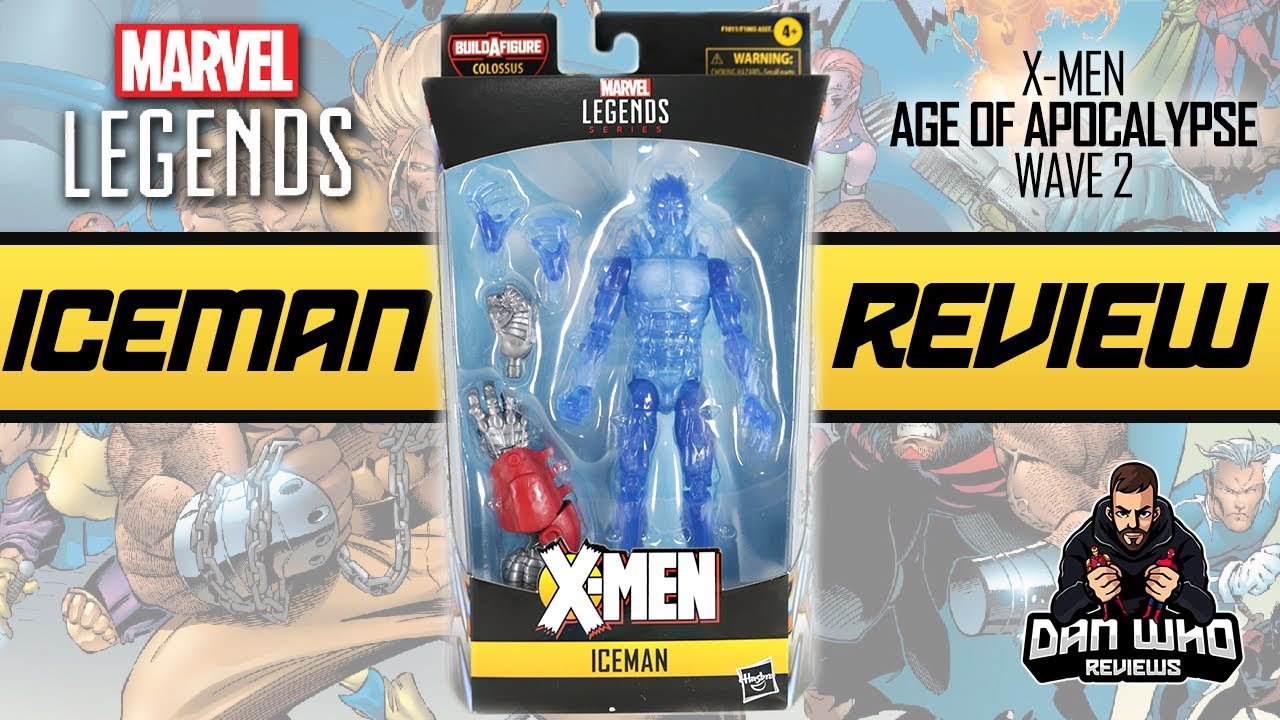 Original Iceman Marvel Exceptional X Men #4 (Iceman Variant)