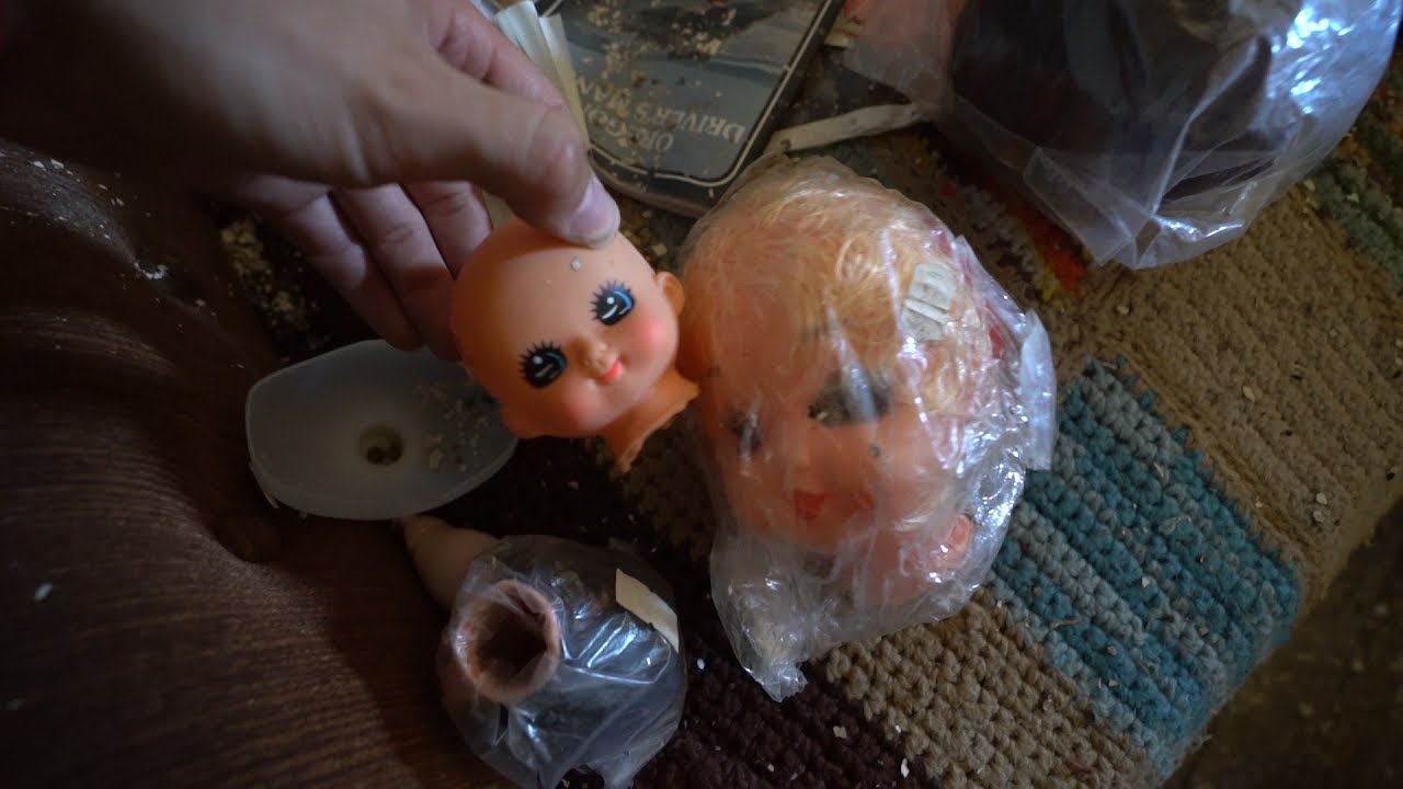 ABANDONED GHOST TOWN - KENT OREGON ( Freaky Doll Heads! ) - YouTube