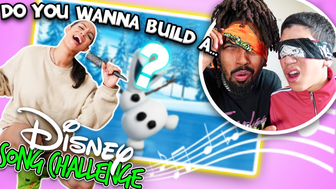DISNEY SONG CHALLENGE!! THE BOYS TRY TO GUESS DISNEY SONGS 😂 - YouTube