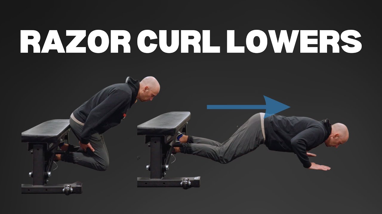 Razor Curl Lowers - YouTube