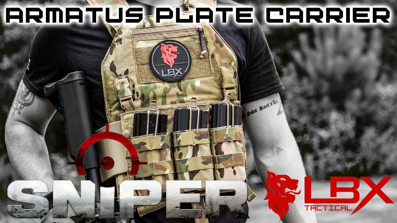 LBX Armatus Slick Plate Carrier | Sniper-as.de - YouTube