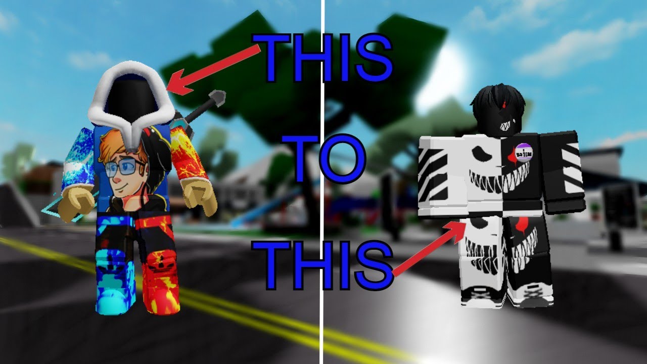 How to make your character blox in Roblox!!!! - YouTube