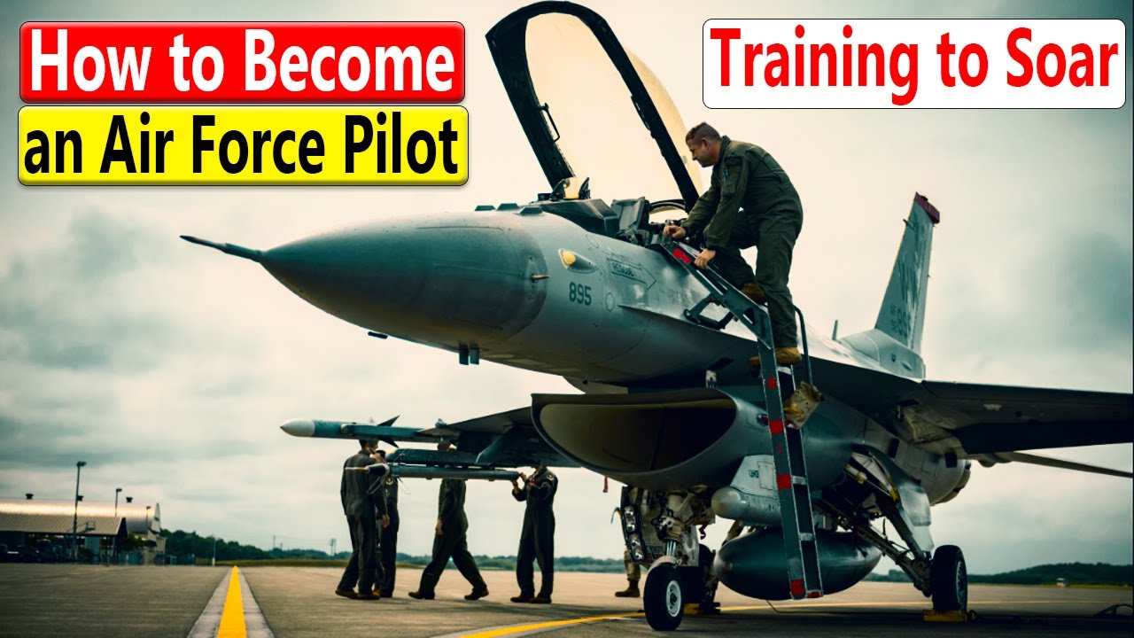 Air Force Fighter Pilot Training: Do You Have What it Takes? - YouTube