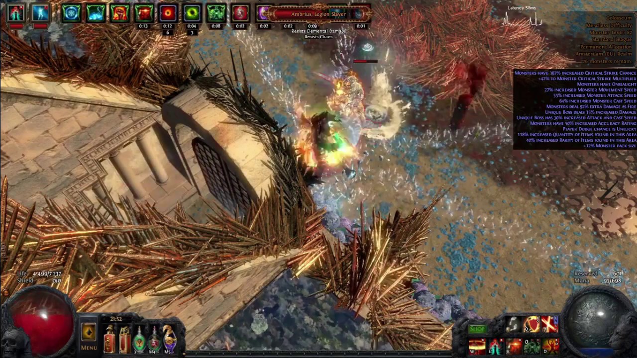 Path Of Exile: Size doesn't matter - YouTube