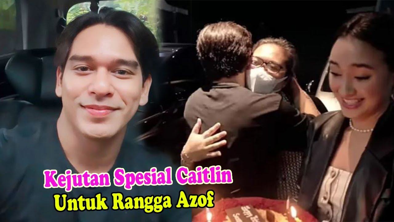 INi Kejutan Spesial Catlin Untuk Rangga Azof - YouTube