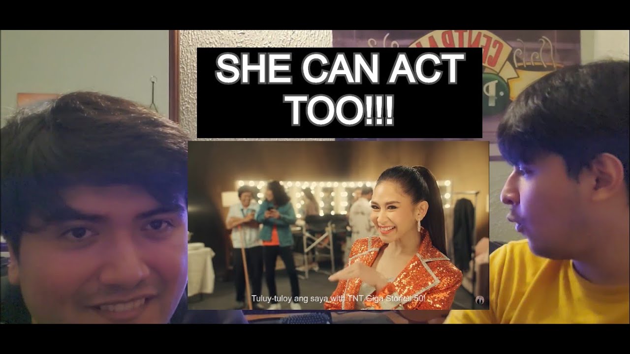 REACTION TO SARAH GERONIMO NEW COMMERCIAL FOR TALK N' TEXT FOR THE ...