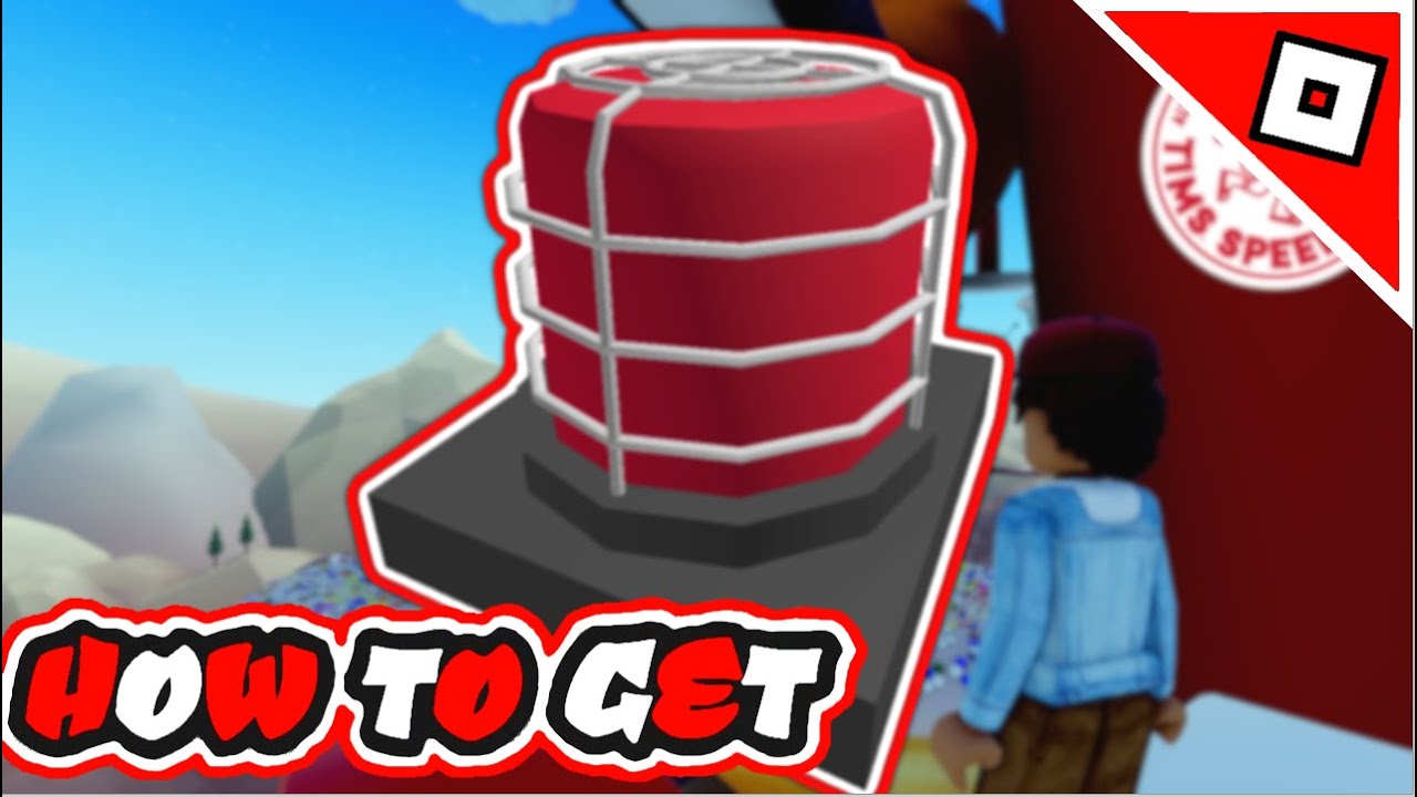 How to get the Hockey Lamp Hat in Roblox Tim Hortons Town - YouTube