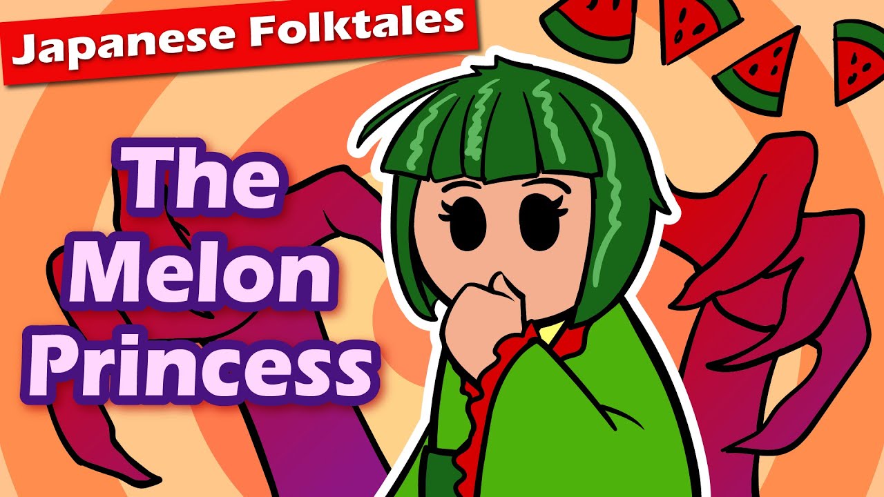 The Melon Princess Urikohime (You will be surprised where this story ...