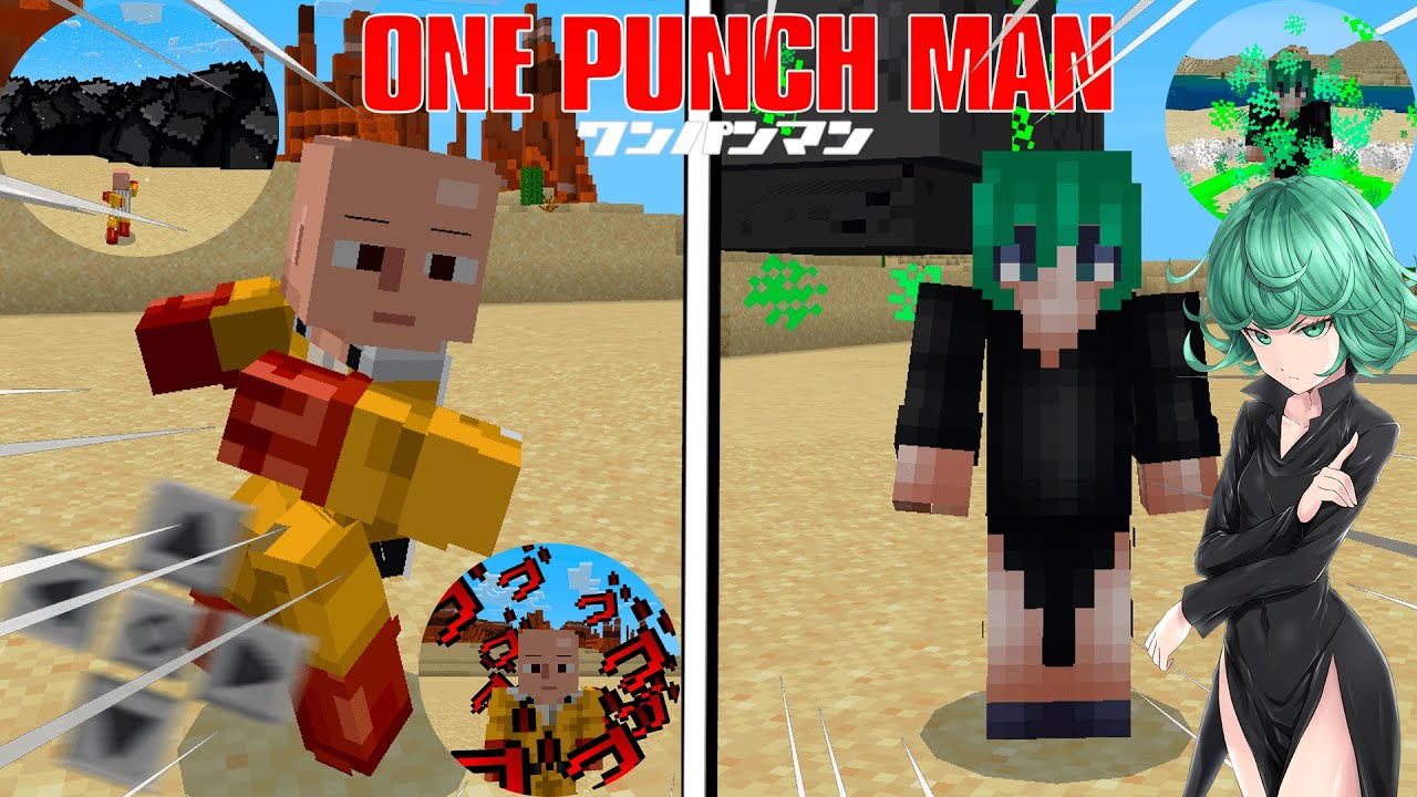 lançou!! NOVA ADDON de ONE PUNCH MAN *UMA DAS MELHORES ADDON* PARA o ...