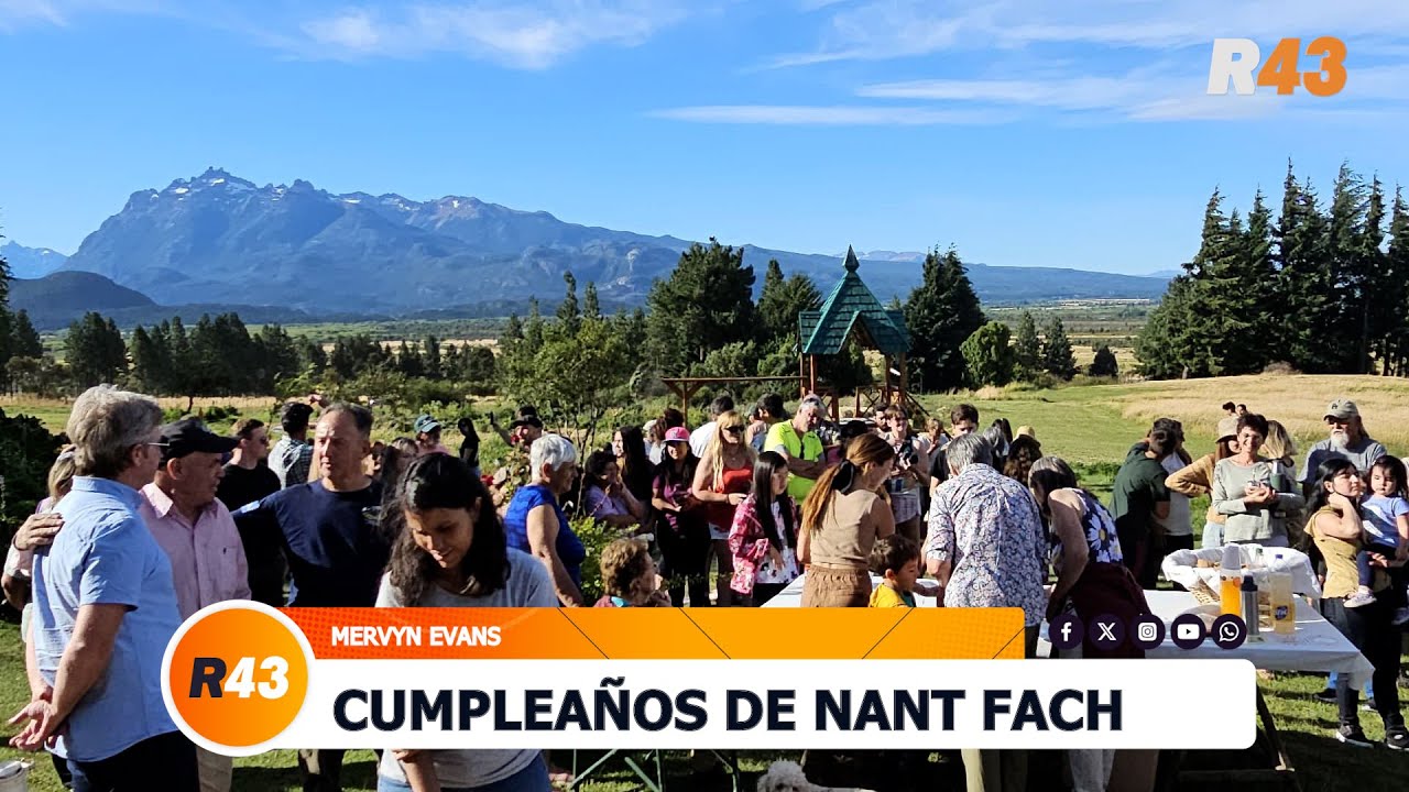 CUMPLEAÑOS DE NANT FACH - YouTube