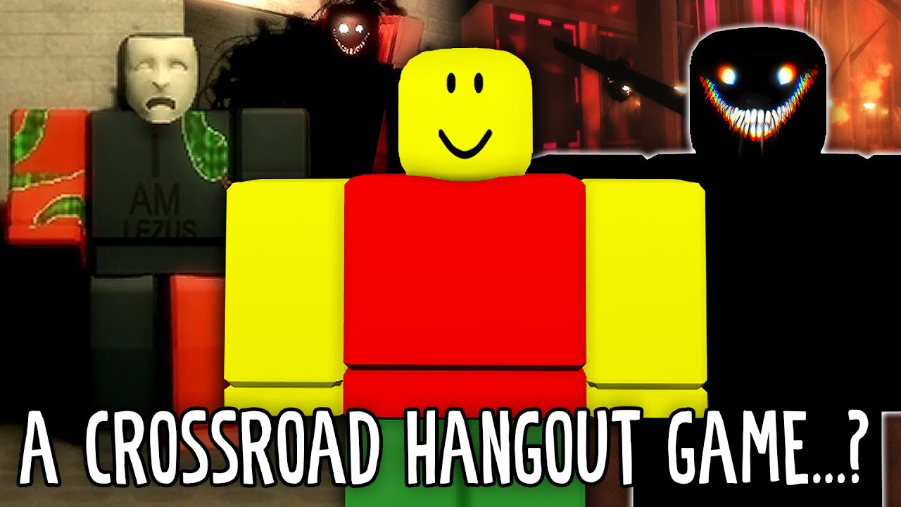 A Crossroads Hangout Game...? - Full Walkthrough - ROBLOX - YouTube