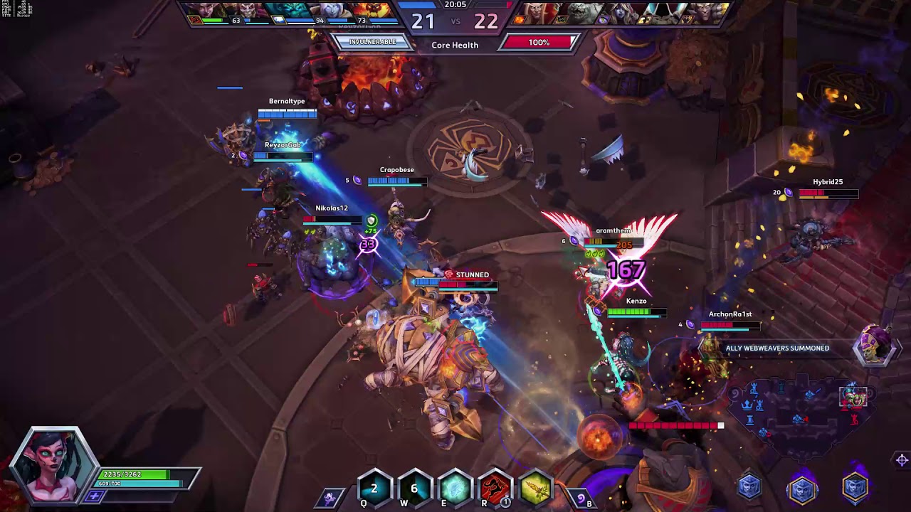 Heroes of the Storm: Overpowered Lunara - YouTube