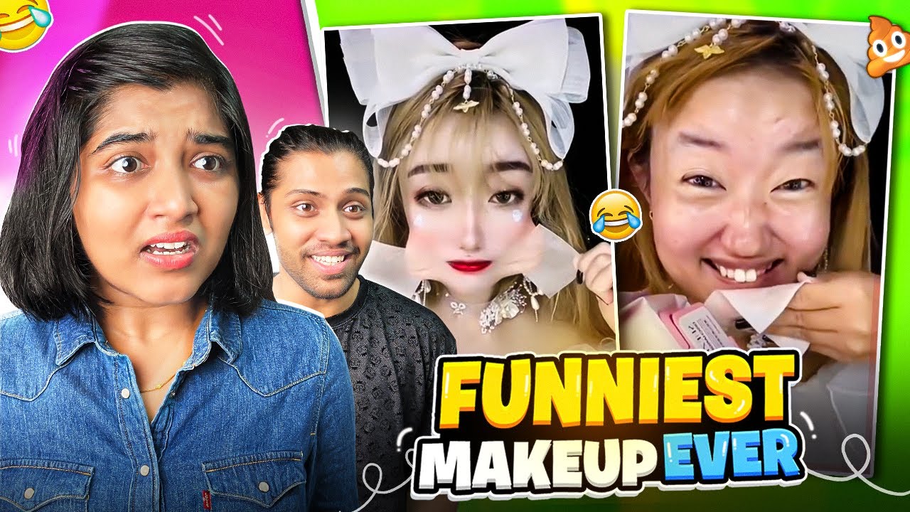 Funniest Makeup Transformations! 😱 (Shocking) - YouTube