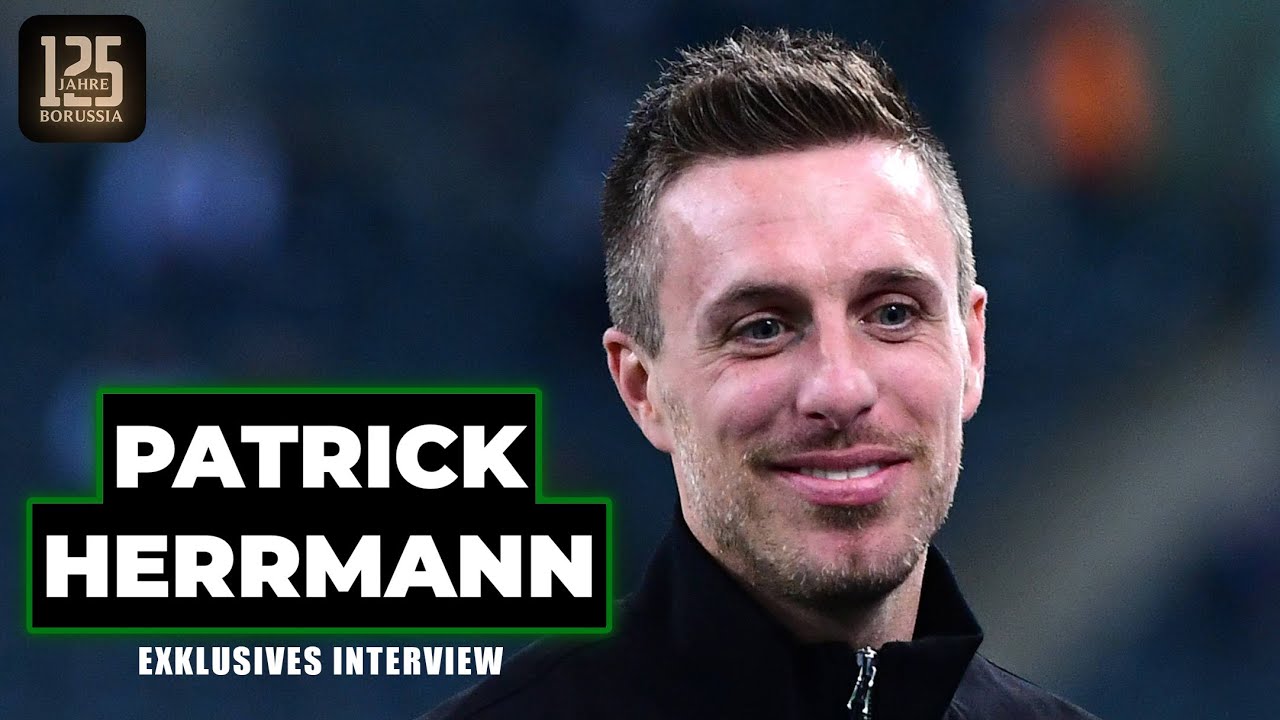Exklusiv Interview mit Patrick Herrmann 💚 Wohin steuert Borussia? ⚫⚪🟢 - YouTube