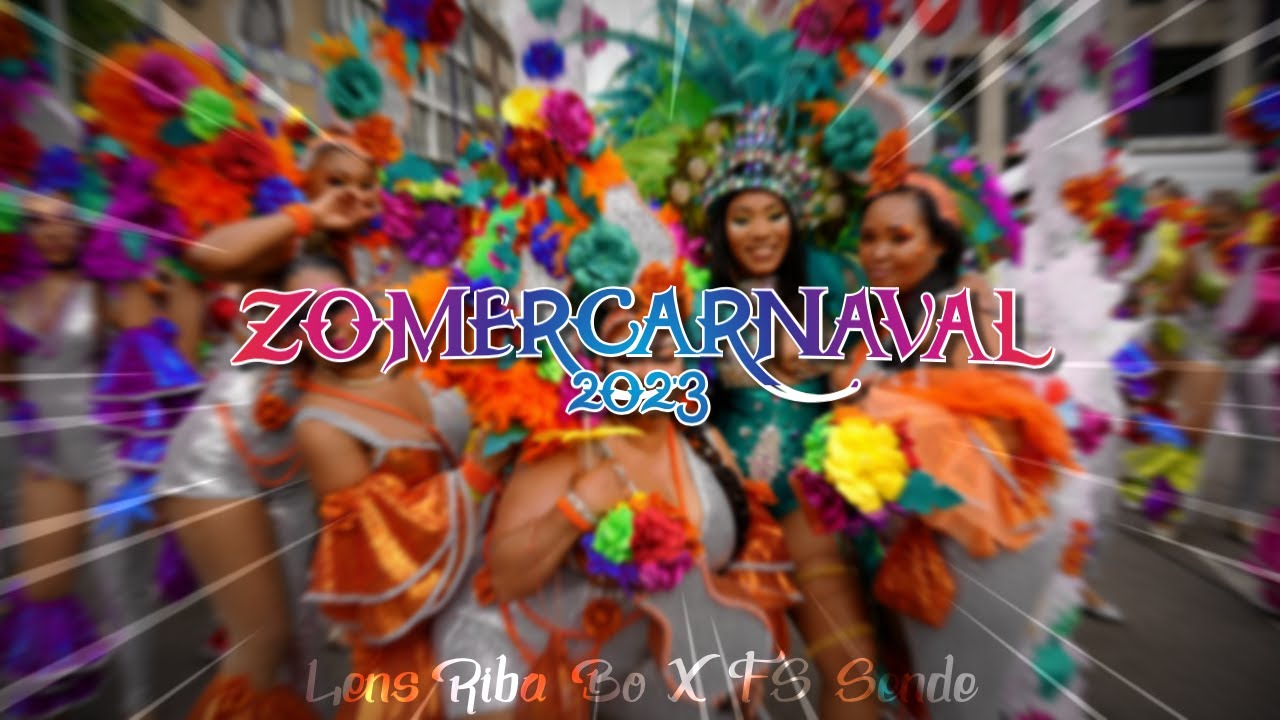 Zomercarnaval 💃🕺 Rotterdam 2023 - YouTube